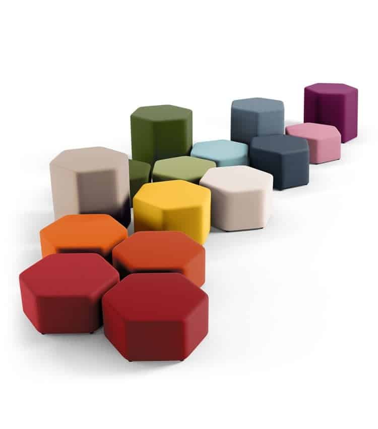 Cavaletti Fun - Puff Hexagonal 36350 - Executiva